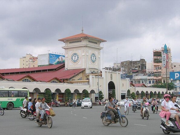 Chef Vu Cooking Class Plus Market Trip in Saigon Center (Pick up by ...