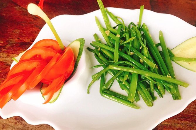 Chef Vu Cooking Class Plus Market Trip in Saigon Center (Pick up by ...